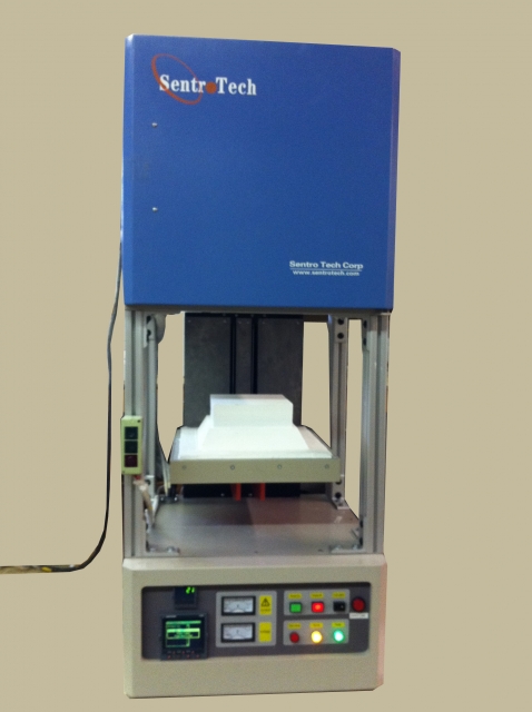 1600°C Bottom Loading Furnace (2910°F) - Sentro Tech, Inc.
