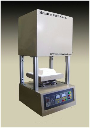 1700°C Bottom Loading Furnace (3100°F) - Sentro Tech, Inc.