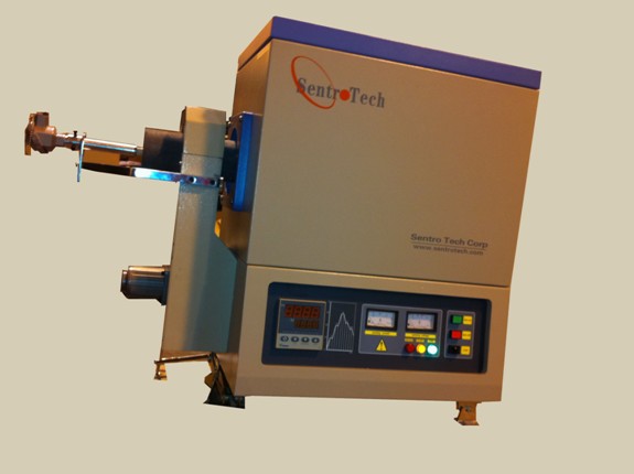 1600°C Rotary Tube Furnace - Sentro Tech Tube Furnaces